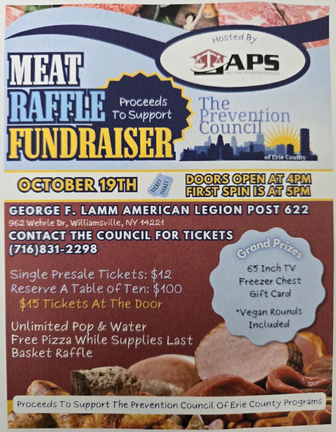 New and Upcoming Events - American Legion